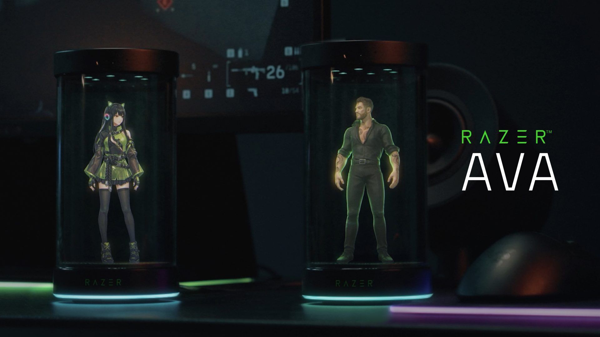 Razer AVA: Agentic AI Companion Debuts at GDC 2026