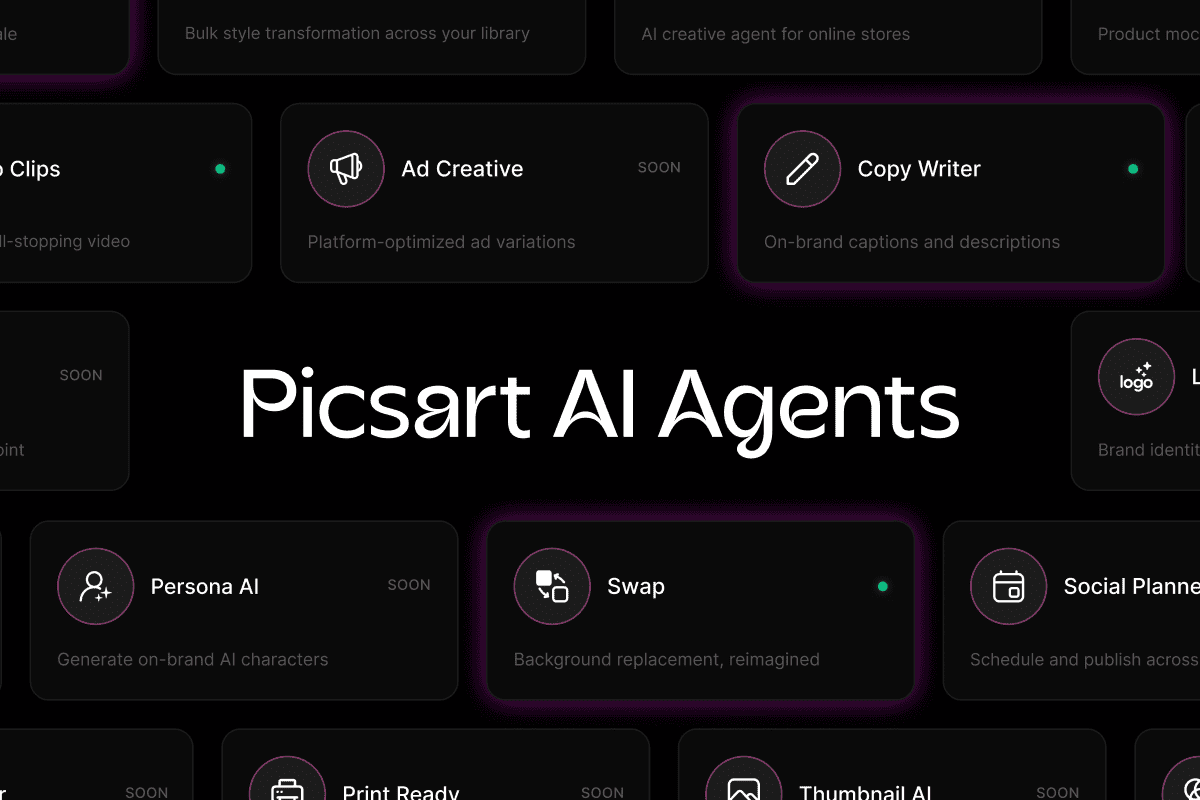 Picsart AI Agent Marketplace Launches for Creators