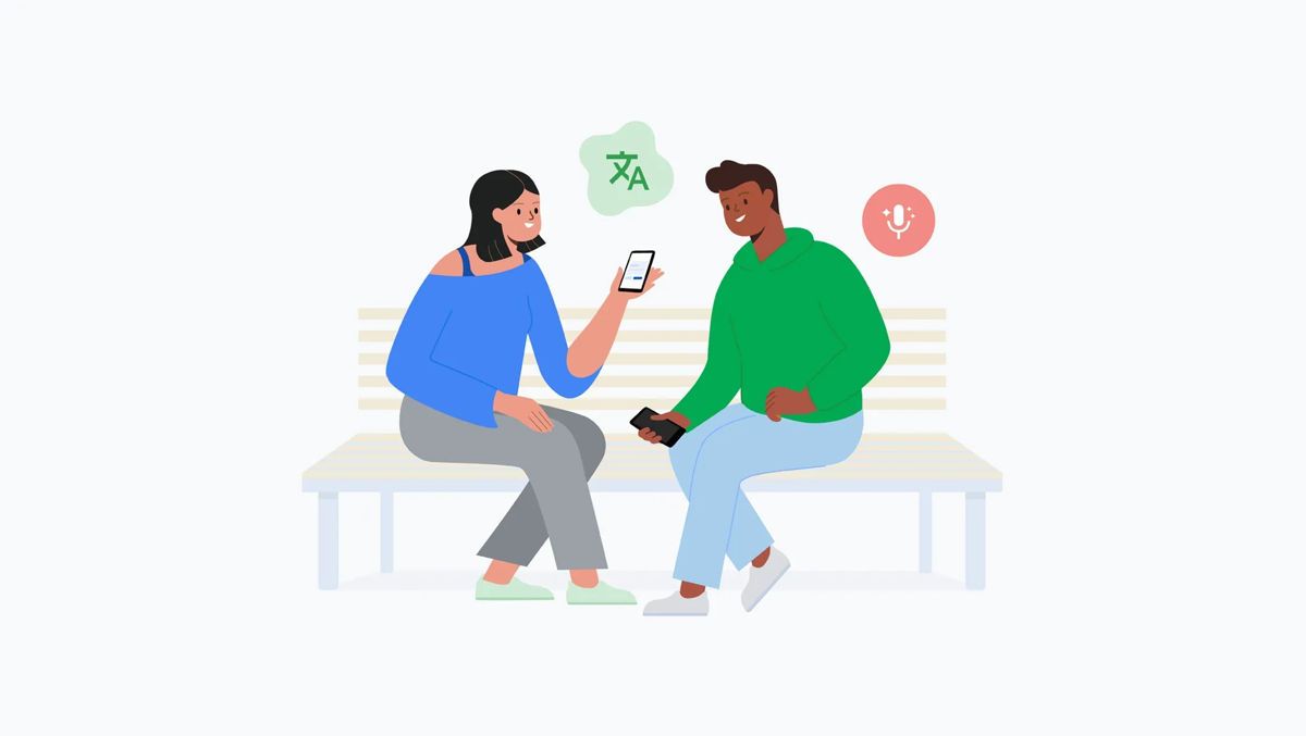 Google Translate Pronunciation Practice AI Feature