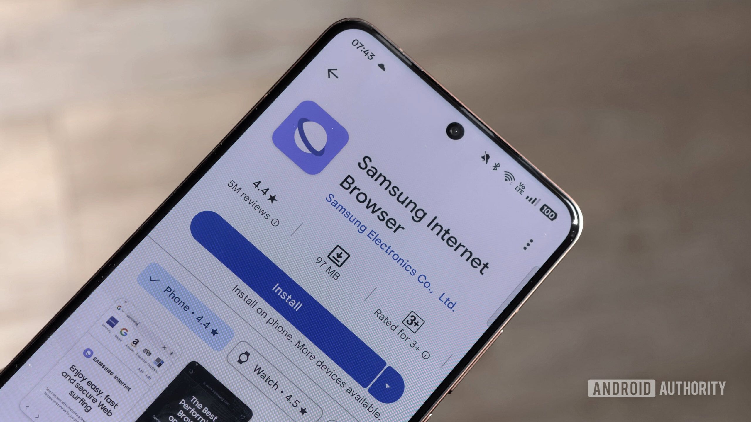 Samsung Browser for Windows Launches with Agentic AI