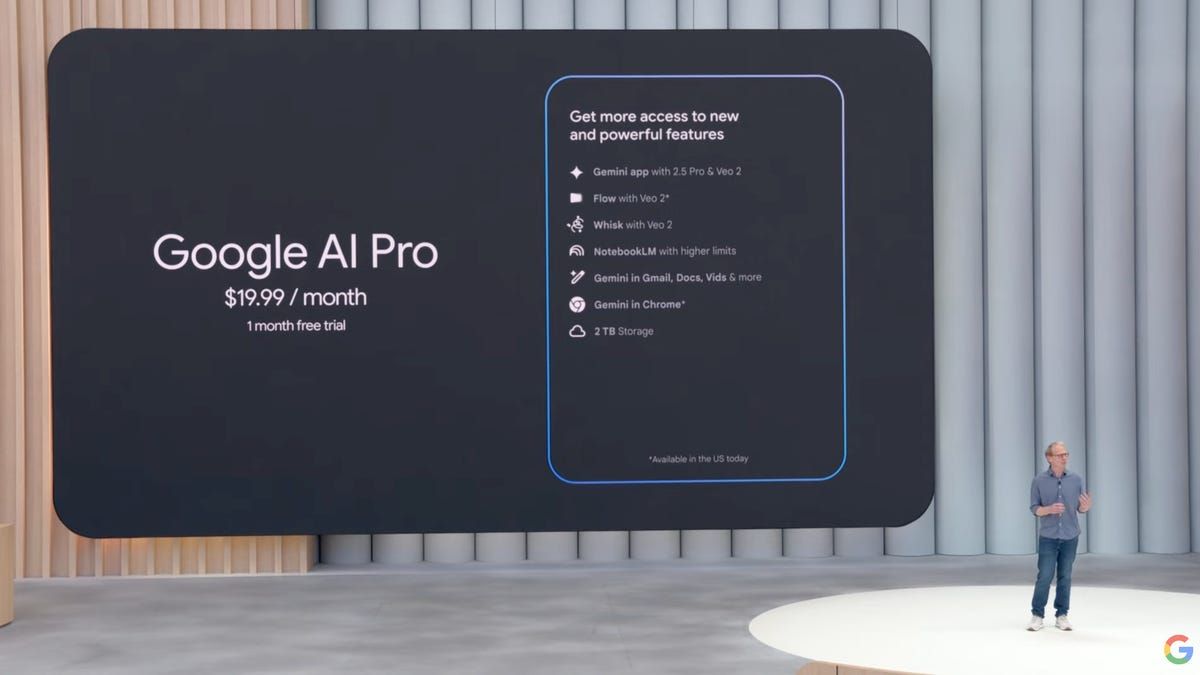 Google AI Pro Plan Gets 5TB Cloud Storage Upgrade