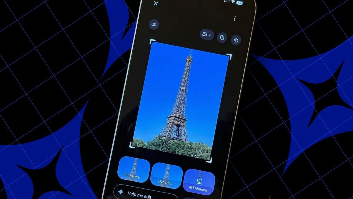 Google Photos AI Enhance Expands Globally