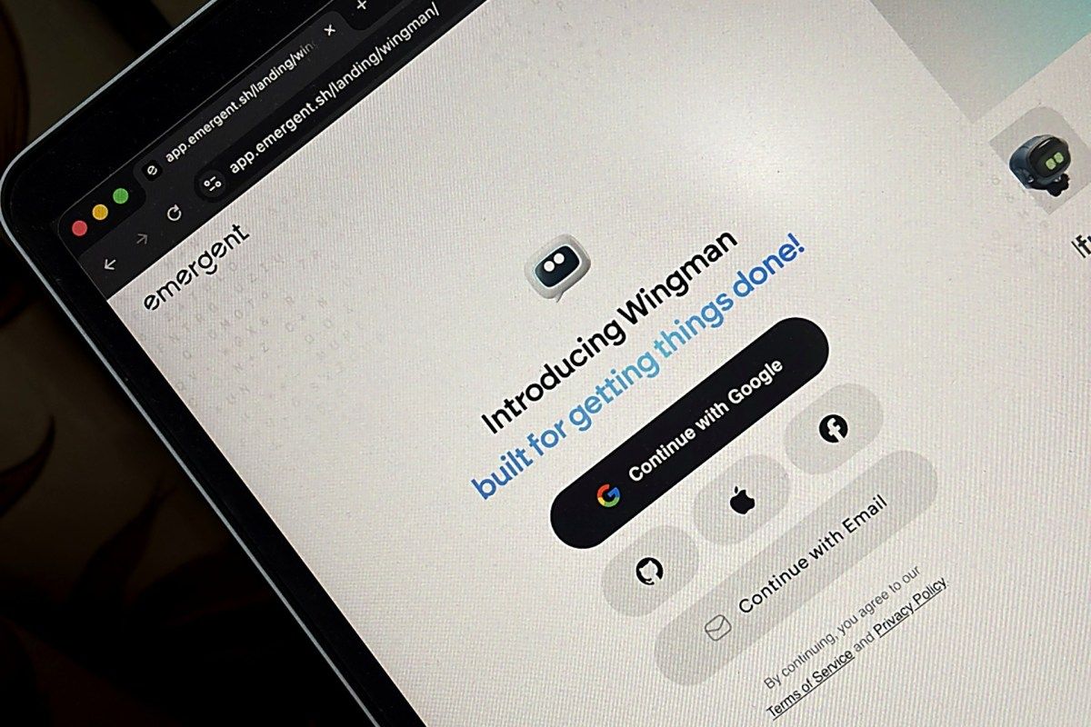 Emergent Launches Wingman AI Agent for Task Automation
