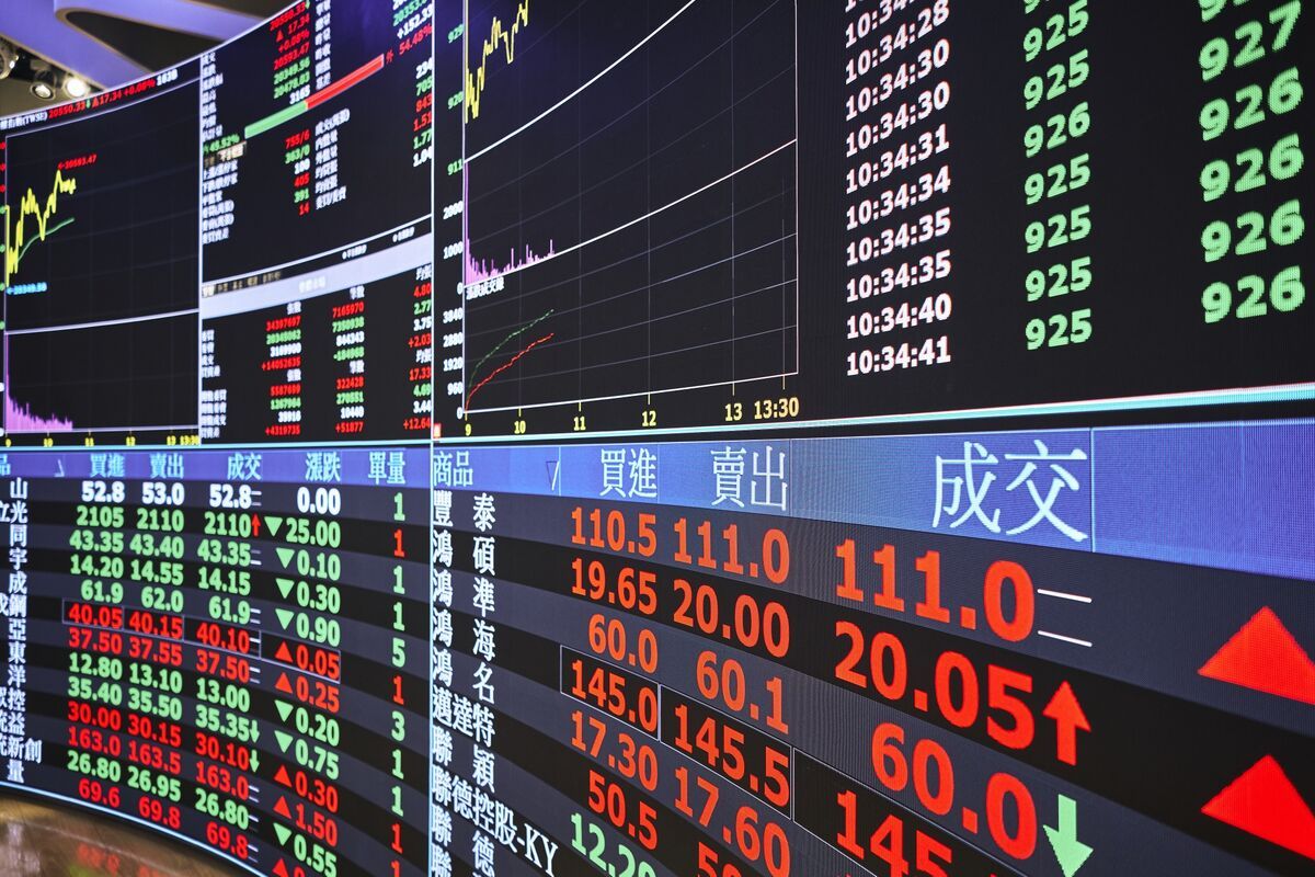 Taiwan Stock Market Tops UK at $4.14T on AI Boom