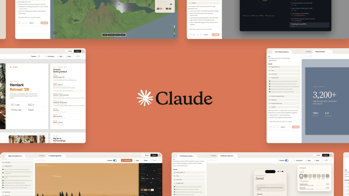 Anthropic Launches Claude Design AI Tool for Visuals