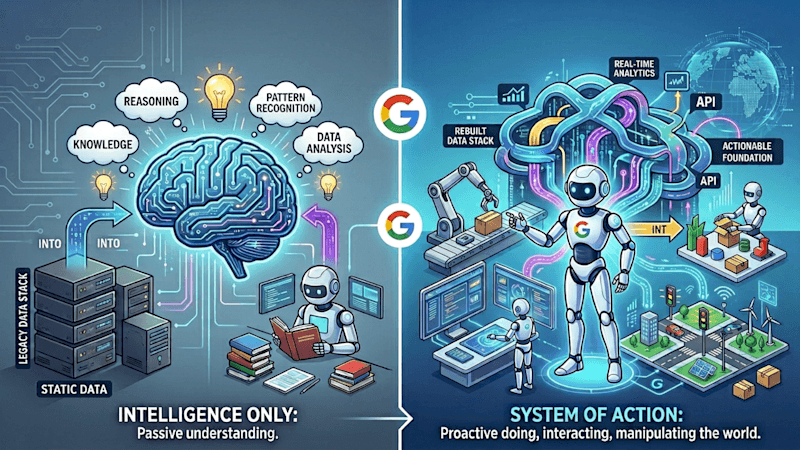 Google Cloud Agentic Data Cloud for AI Agents