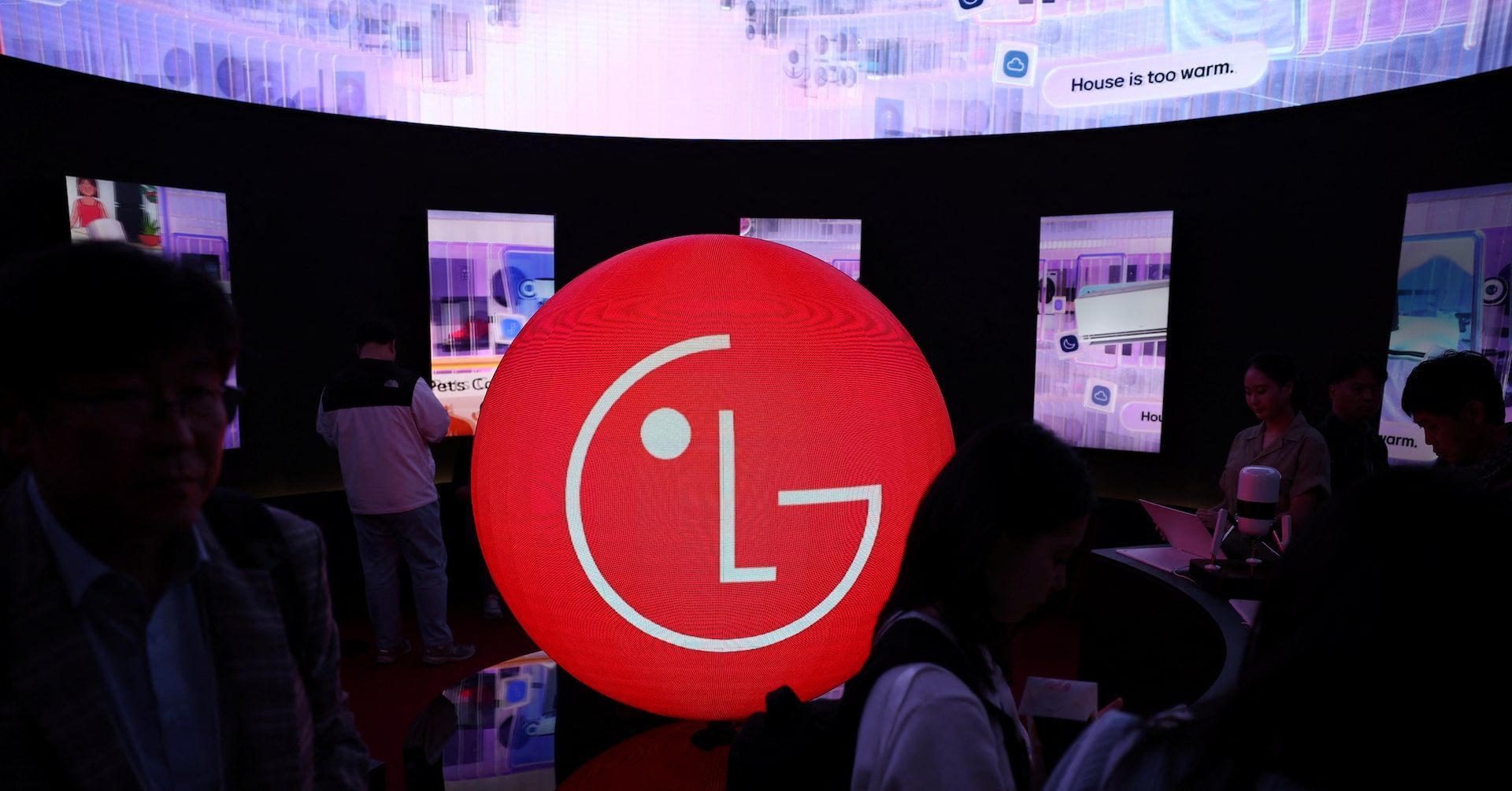 LG Electronics and Nvidia AI Collaboration Talks