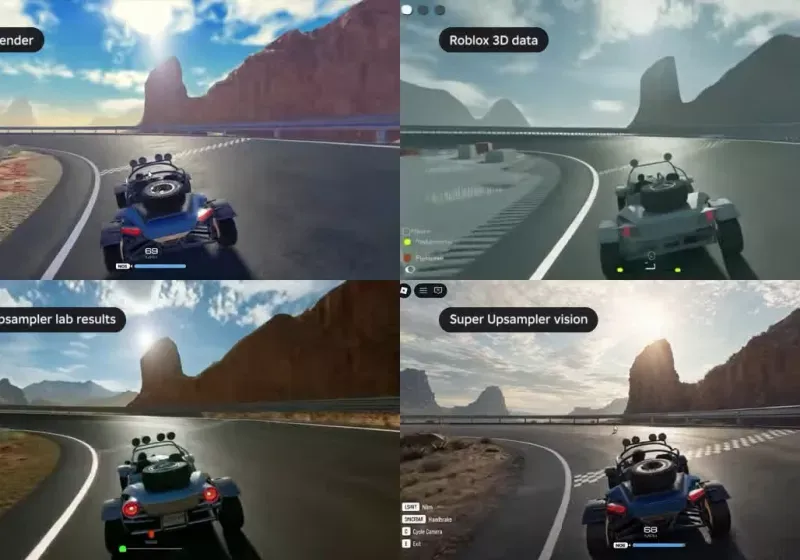 Roblox Reality: AI Photorealistic Visuals System