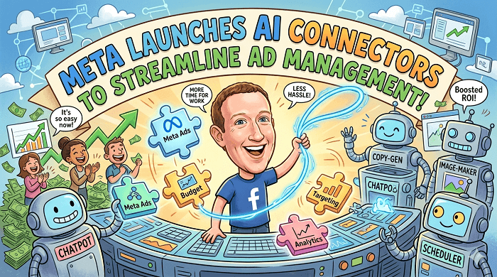 Meta AI Connectors Launch in Open Beta for Ads