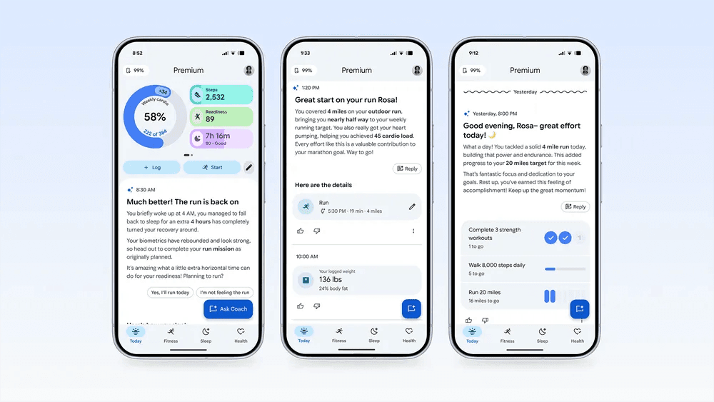 Google Health Coach Launches at $9.99/Month May 19