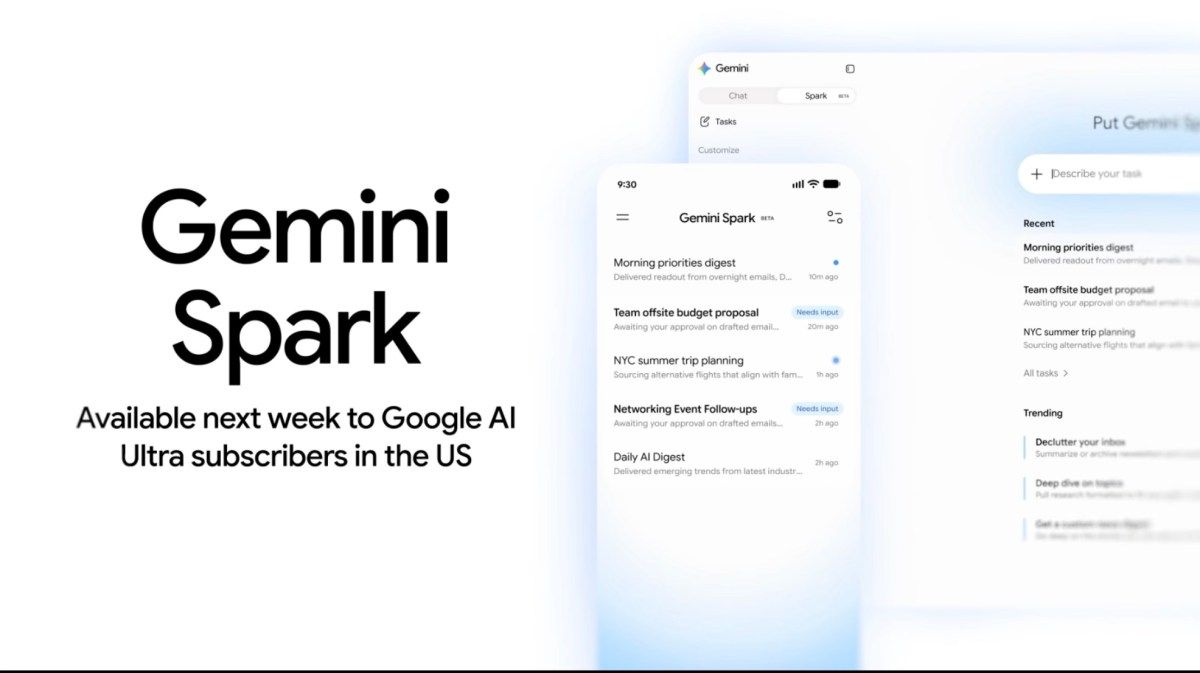 Gemini Spark: Google's 24/7 AI Agent Launches
