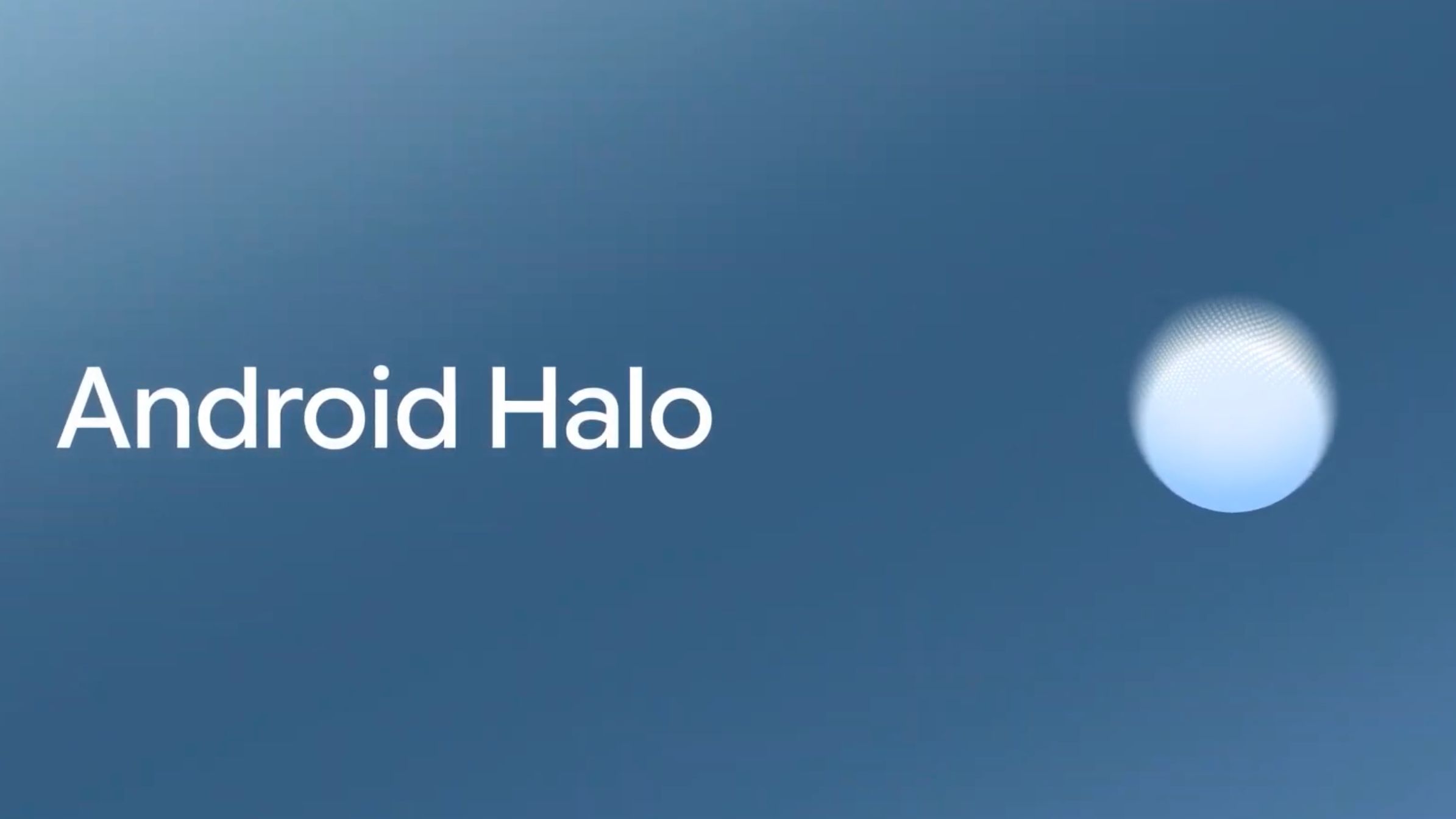 Android Halo: Google's AI Agent Status Indicator