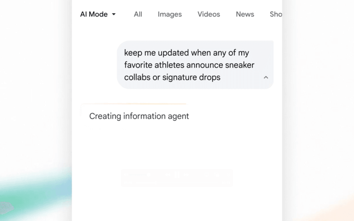 Google AI Agents Launch With Information Tracking