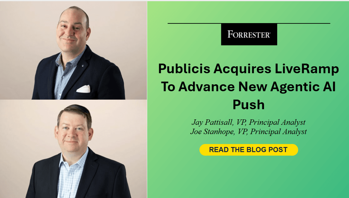 Publicis Acquires LiveRamp for $2.2B Agentic AI Push