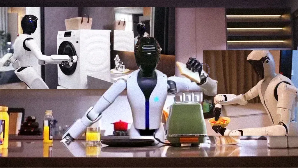 SeeLight S1 Humanoid Robot for Home Cleaning in China