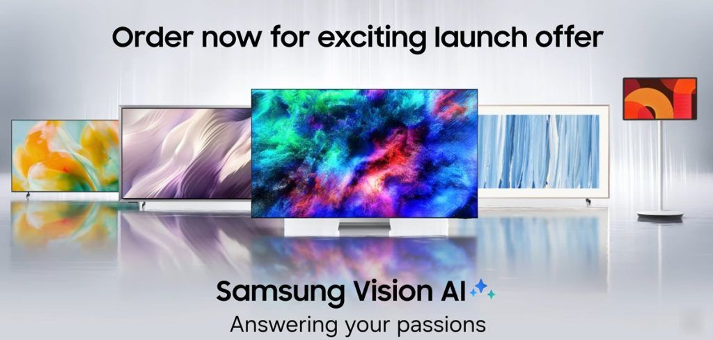 Samsung Vision AI TV Lineup Launches in India