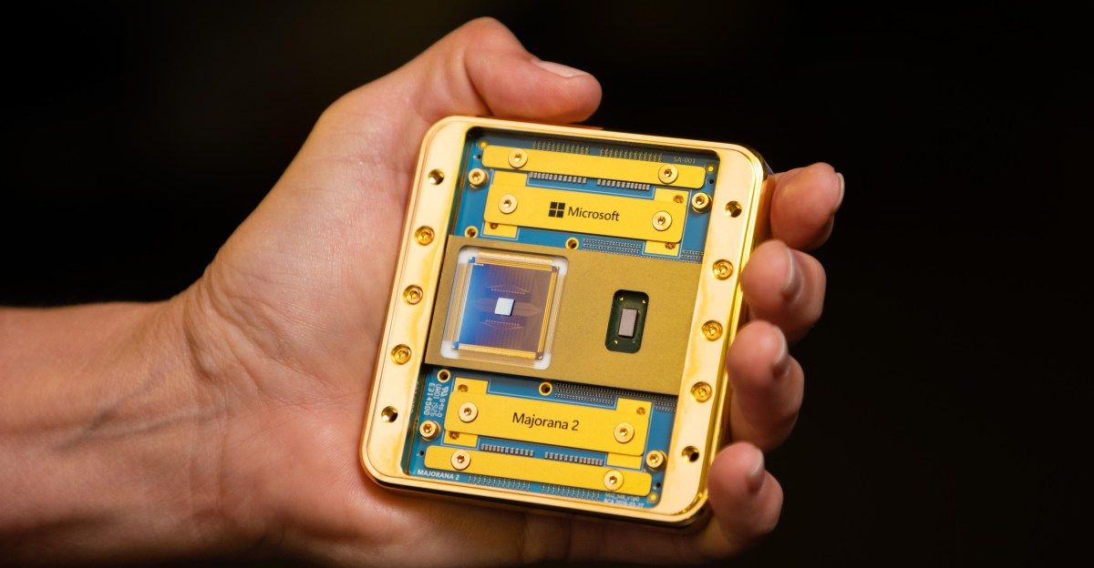 Microsoft Majorana 2 Quantum Chip Targets 2029