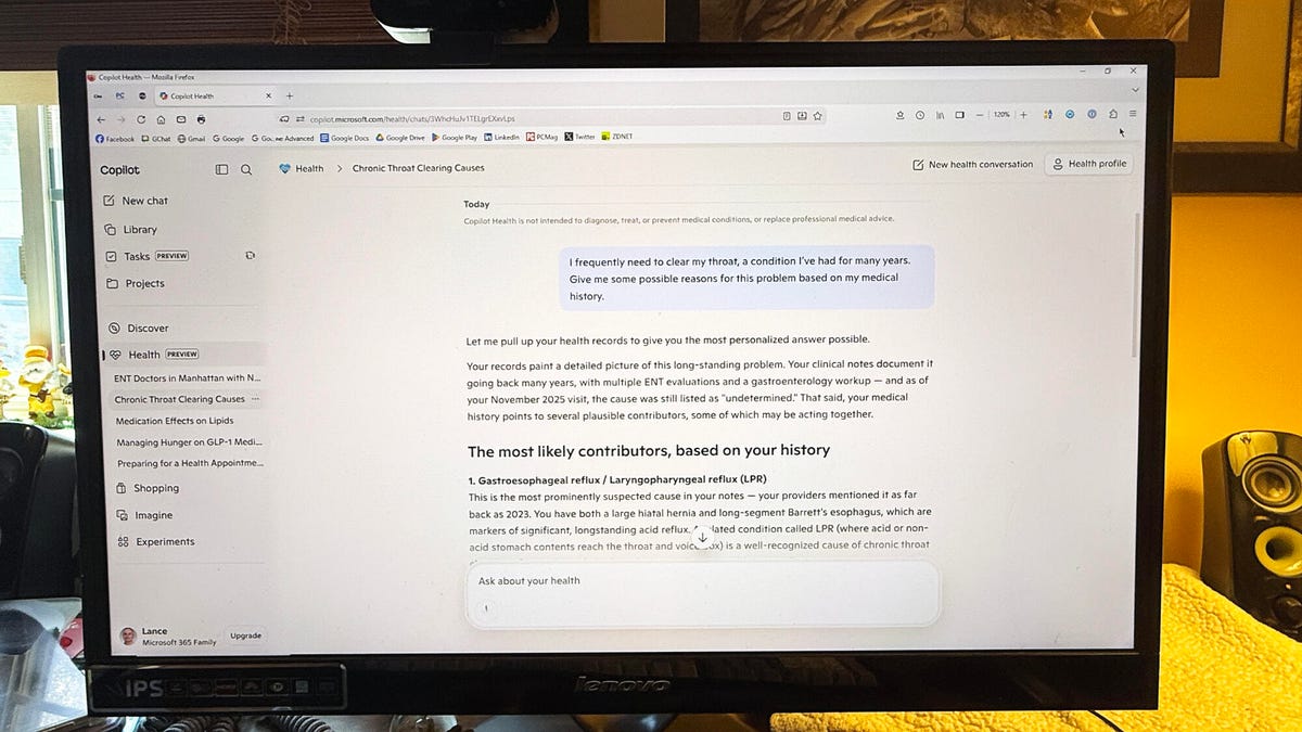 Microsoft Copilot Health Launches with Medical Records