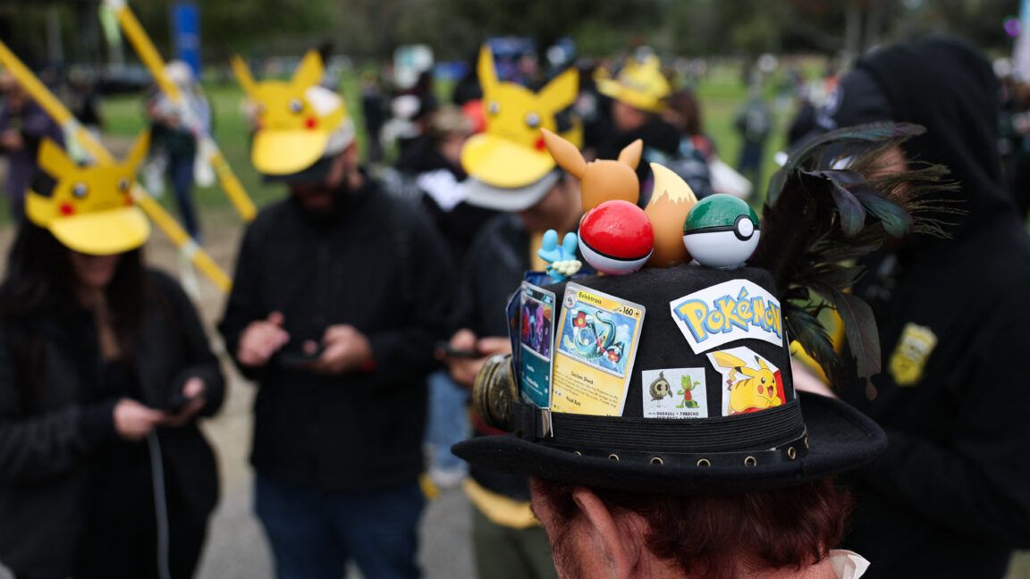 Pokémon Go Data Used for Military Drones AI Training