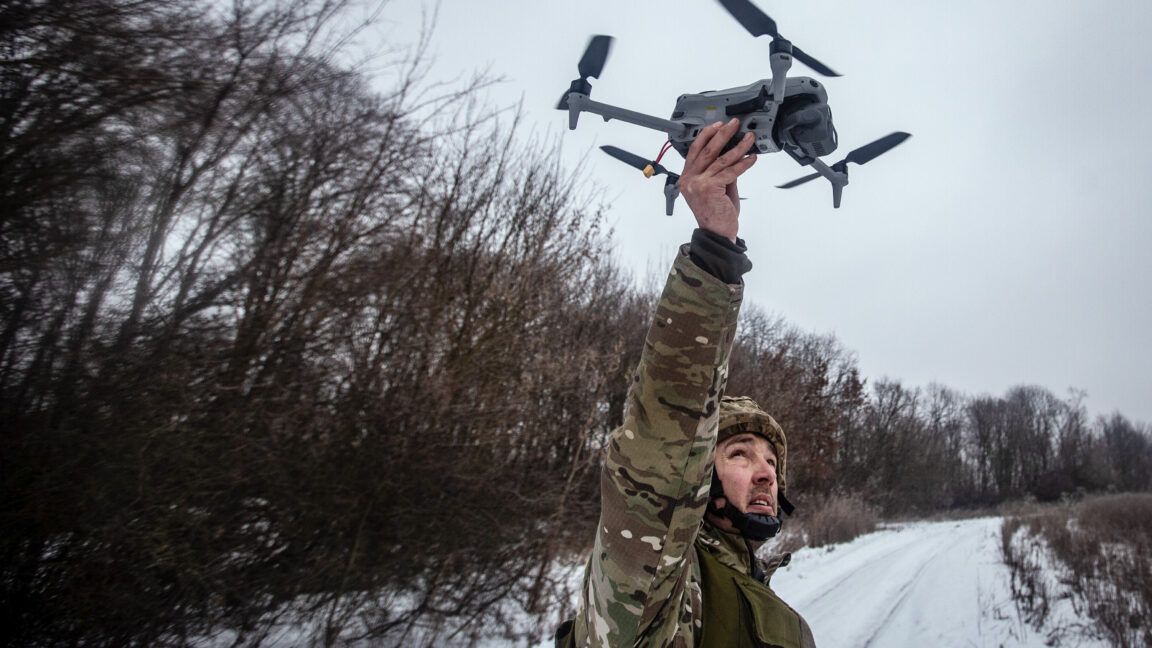 Autonomous Drones Used by Ukraine to Kill in 2024