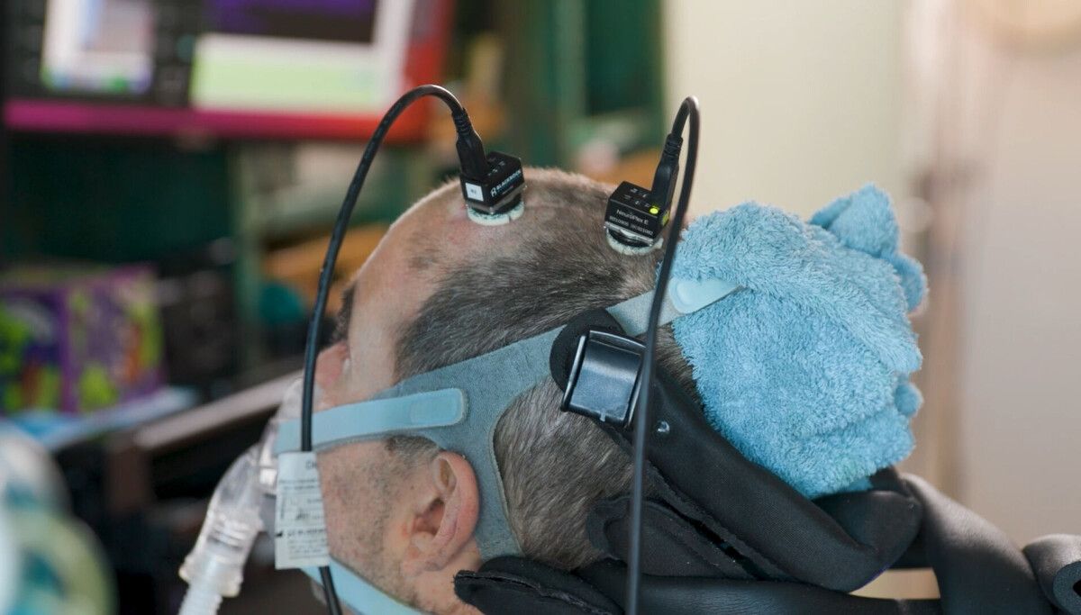 Brain-Computer Interface Lets ALS Patient Speak