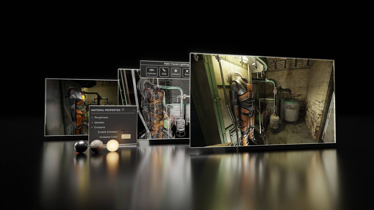 Nvidia RTX Remix 1.5: AI Agents Help Remaster Games