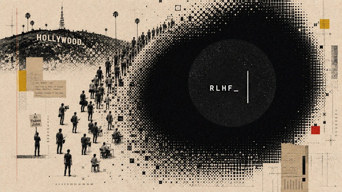 Hollywood Workers Train AI Models Amid Job Drought