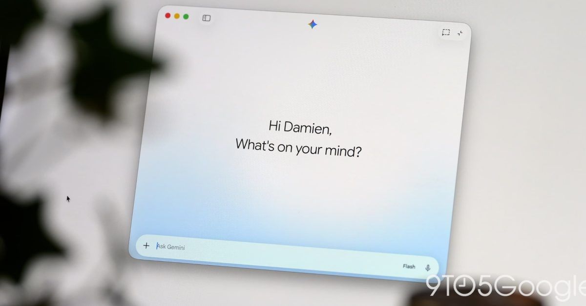 Gemini Spark macOS App Automates Desktop Tasks