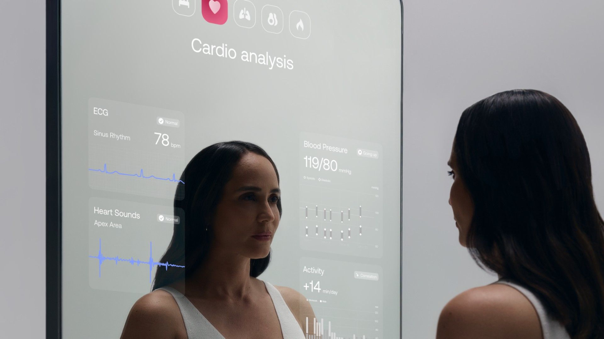 Withings Unveils AI-Powered Omnia Smart Mirror Concept at CES 2025