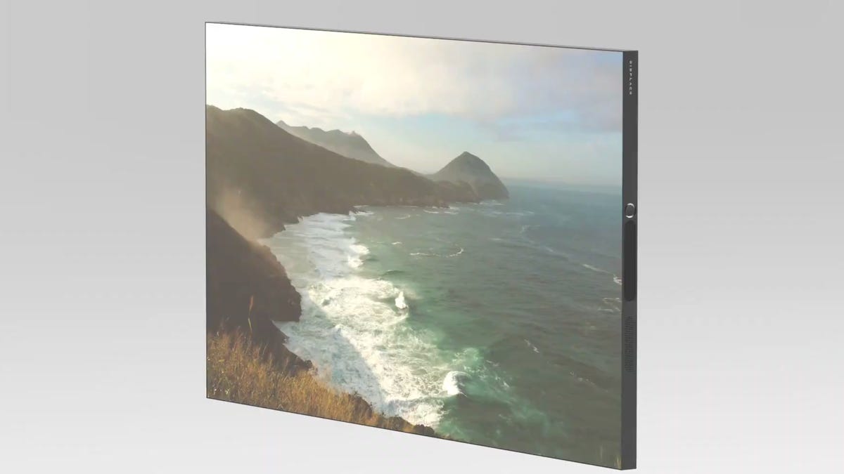 Displace TV Launches Innovative Wireless, Wall-Sticking OLED TVs at CES ...