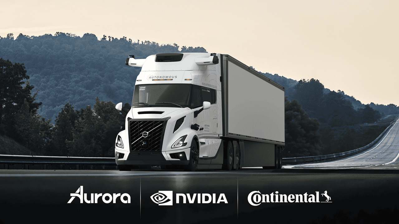 Nvidia Expands Ai Partnerships For Next Generation Autonomous Vehicles