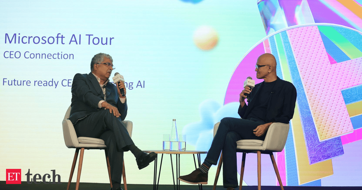 Microsoft CEO Satya Nadella Highlights India's AI Potential and Challenges