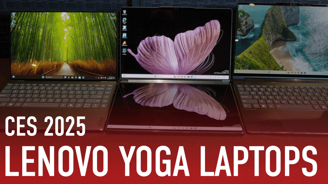 Lenovo Unveils AI-Powered Devices at CES 2025: Revolutionizing Laptops ...