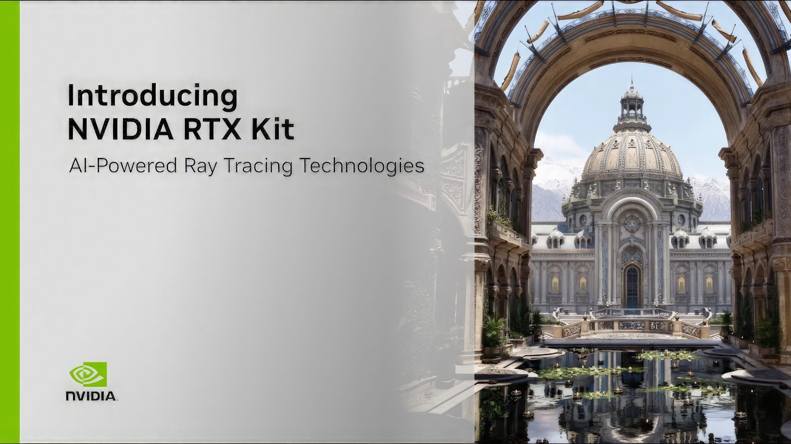 NVIDIA Unveils RTX Kit: Ushering in the Era of Neural Rendering for ...