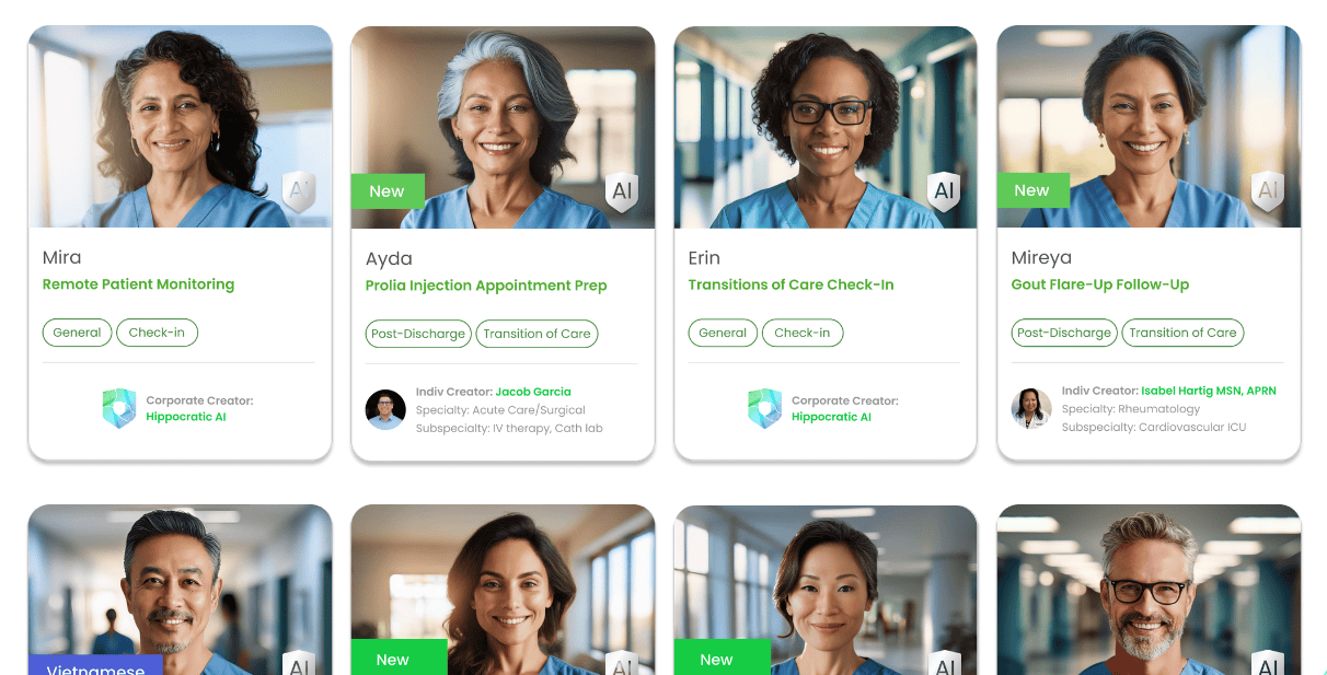 Hippocratic AI Secures $141M Funding to Revolutionize Healthcare with AI Agents