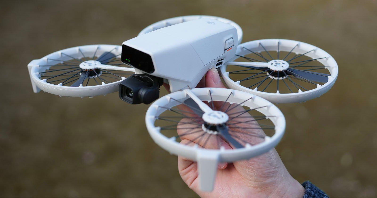 DJI Introduces Flip: A New Breed of Beginner-Friendly Vlogging Drone
