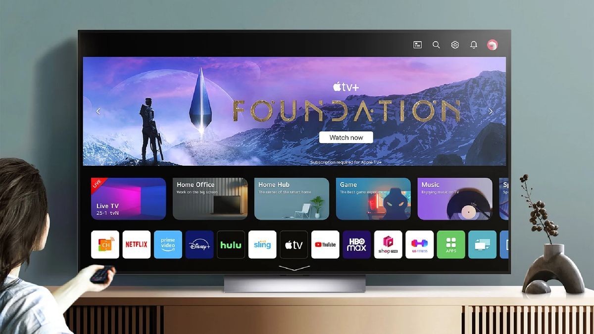 LG's webOS 25 Upgrade: AI-Powered Features Coming to Millions of TVs