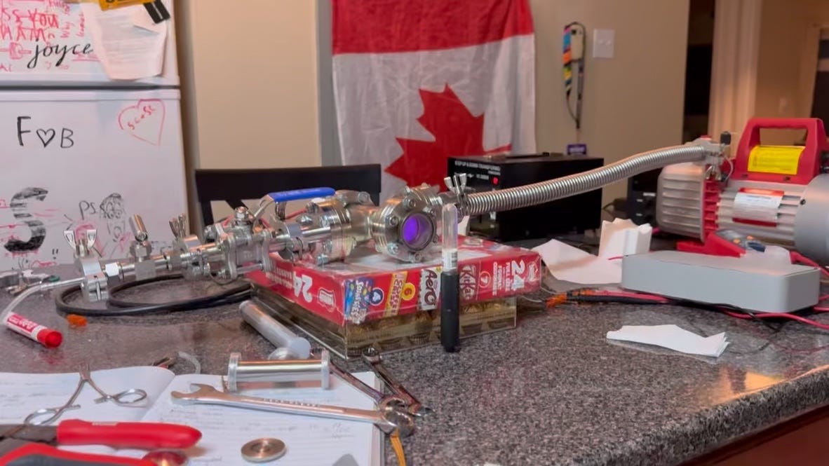 Canadian Man Achieves DIY Nuclear Fusion at Home with AI Assistance