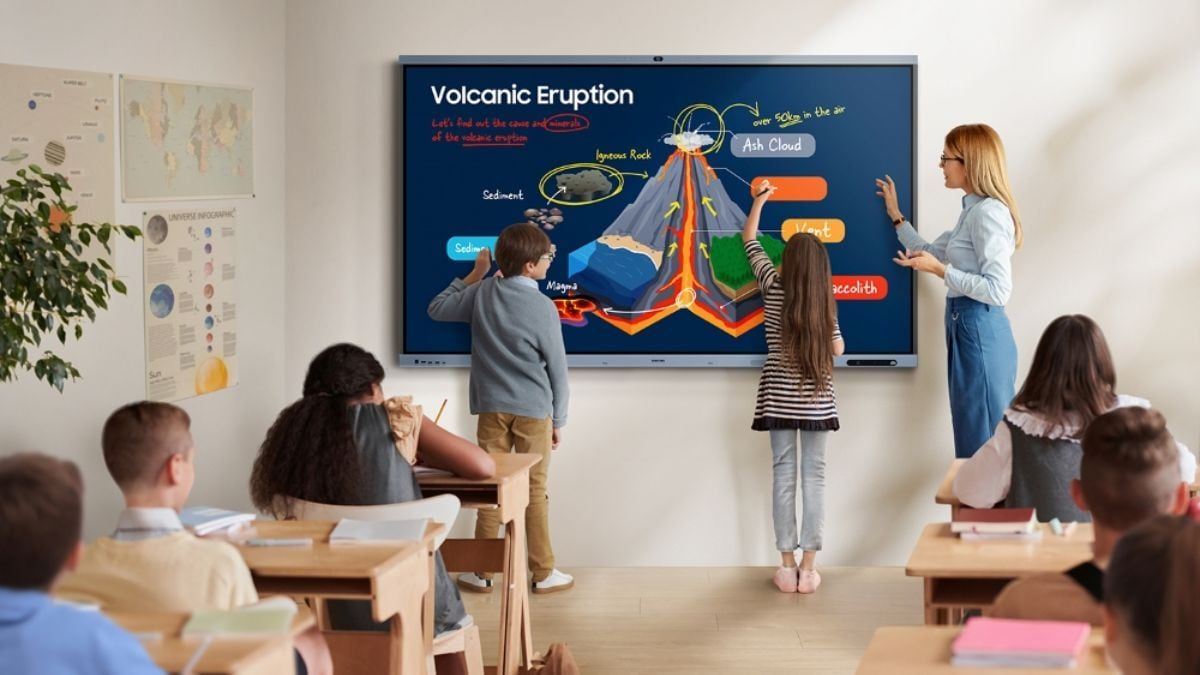 Samsung Unveils AI-Powered Interactive Classroom Displays Running ...