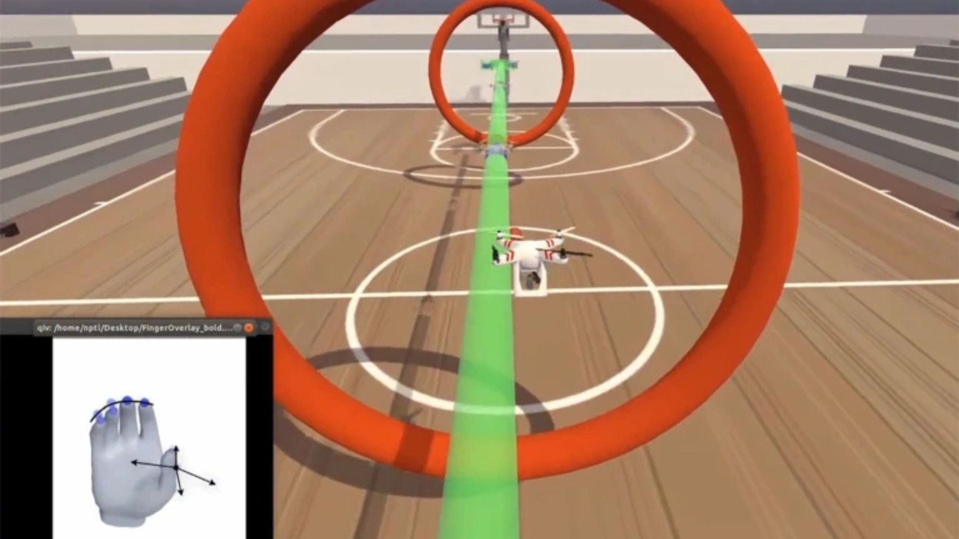 Paralyzed Man Flies Virtual Drone Using Brain-Computer Interface