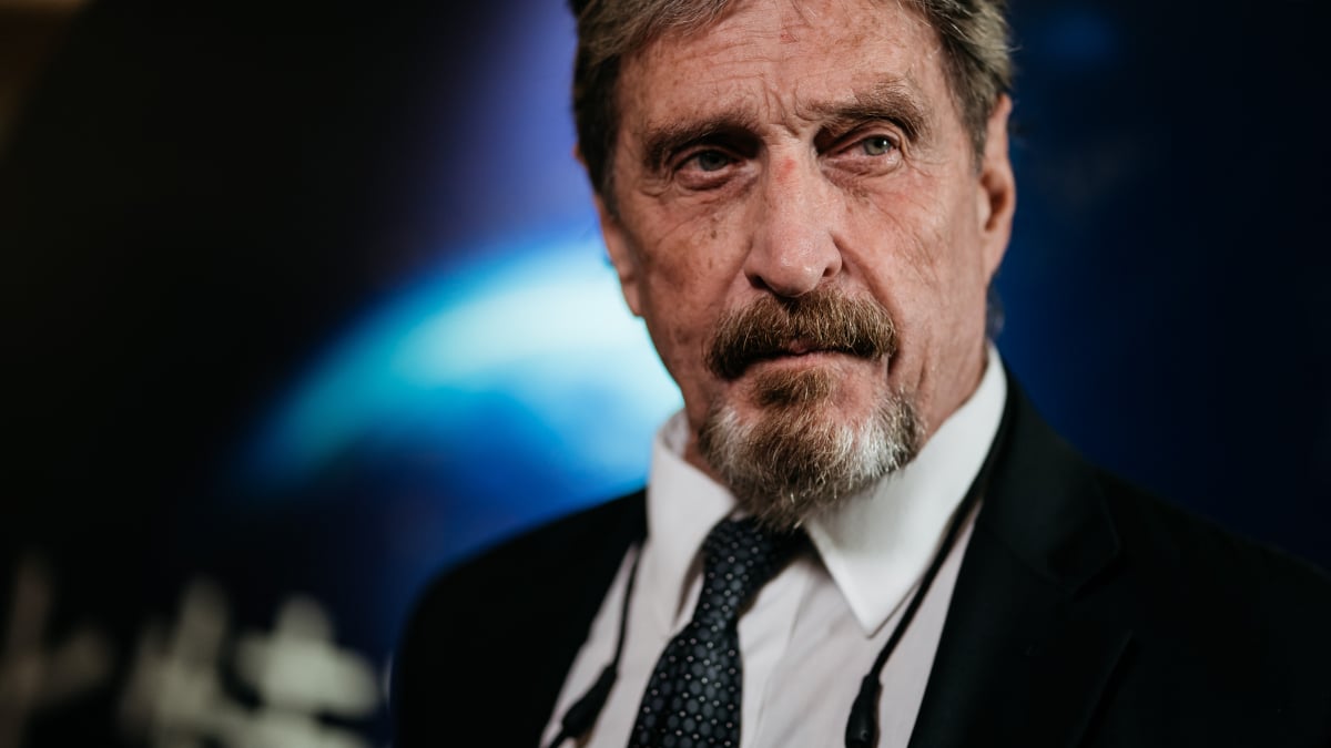 John McAfee's Legacy Resurrected: AI-Powered Meme Coin Sparks Controversy