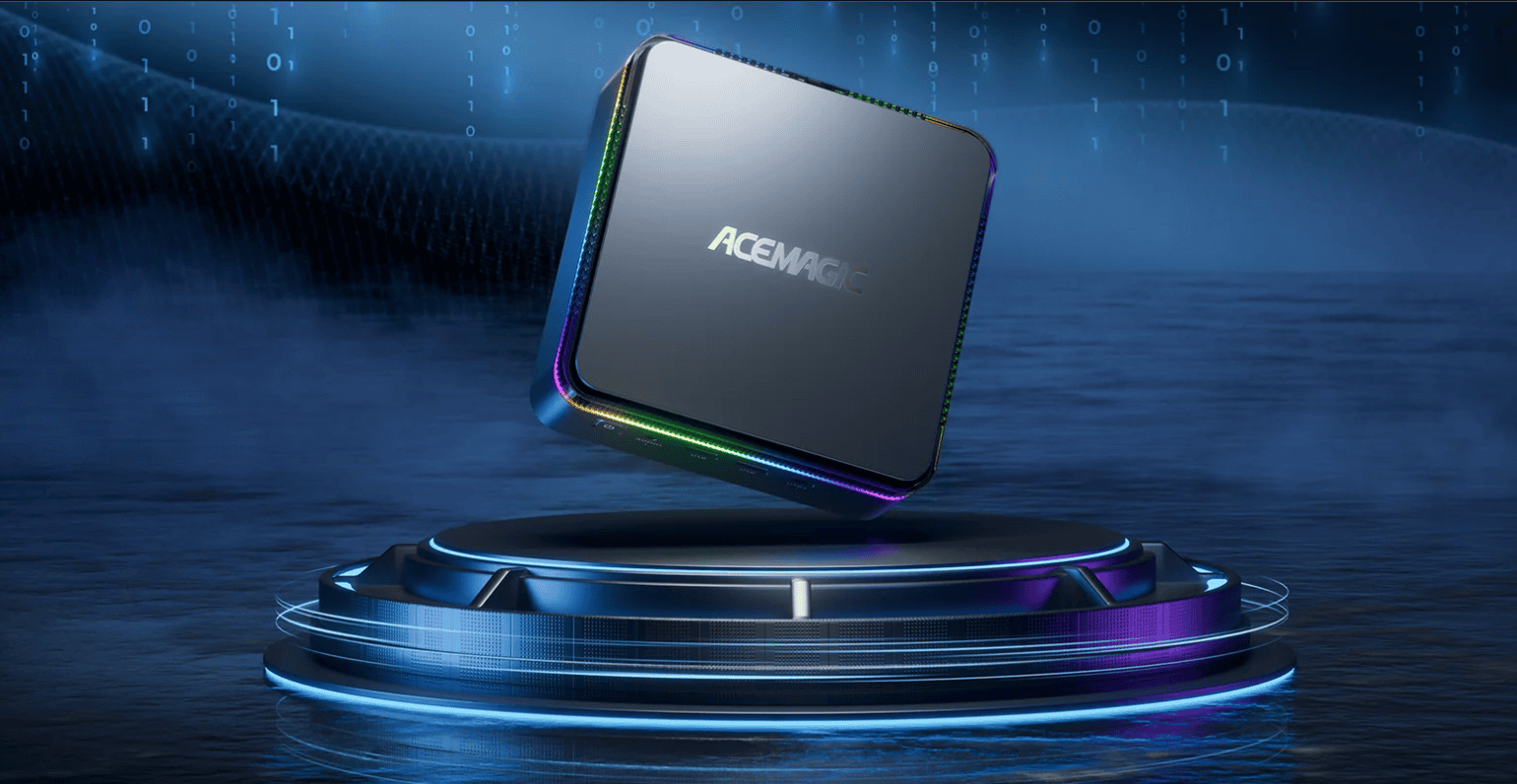 ACEMAGIC Unveils F3A AI 370 Mini PC: Powerful AMD Ryzen AI 9 HX 370 in ...