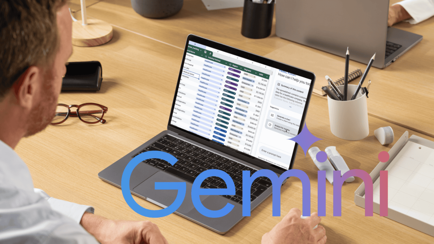 Google Enhances Google Sheets With Gemini Ai Revolutionizing Data