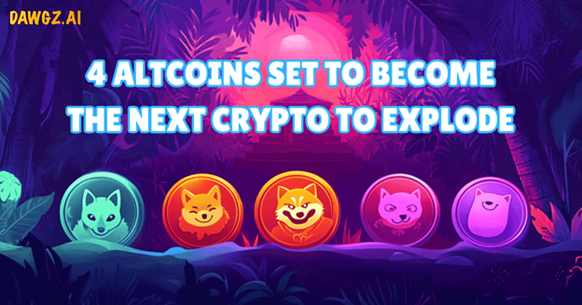 Dawgz AI and Other Altcoins Touted as Potential High-Growth Cryptocurrencies