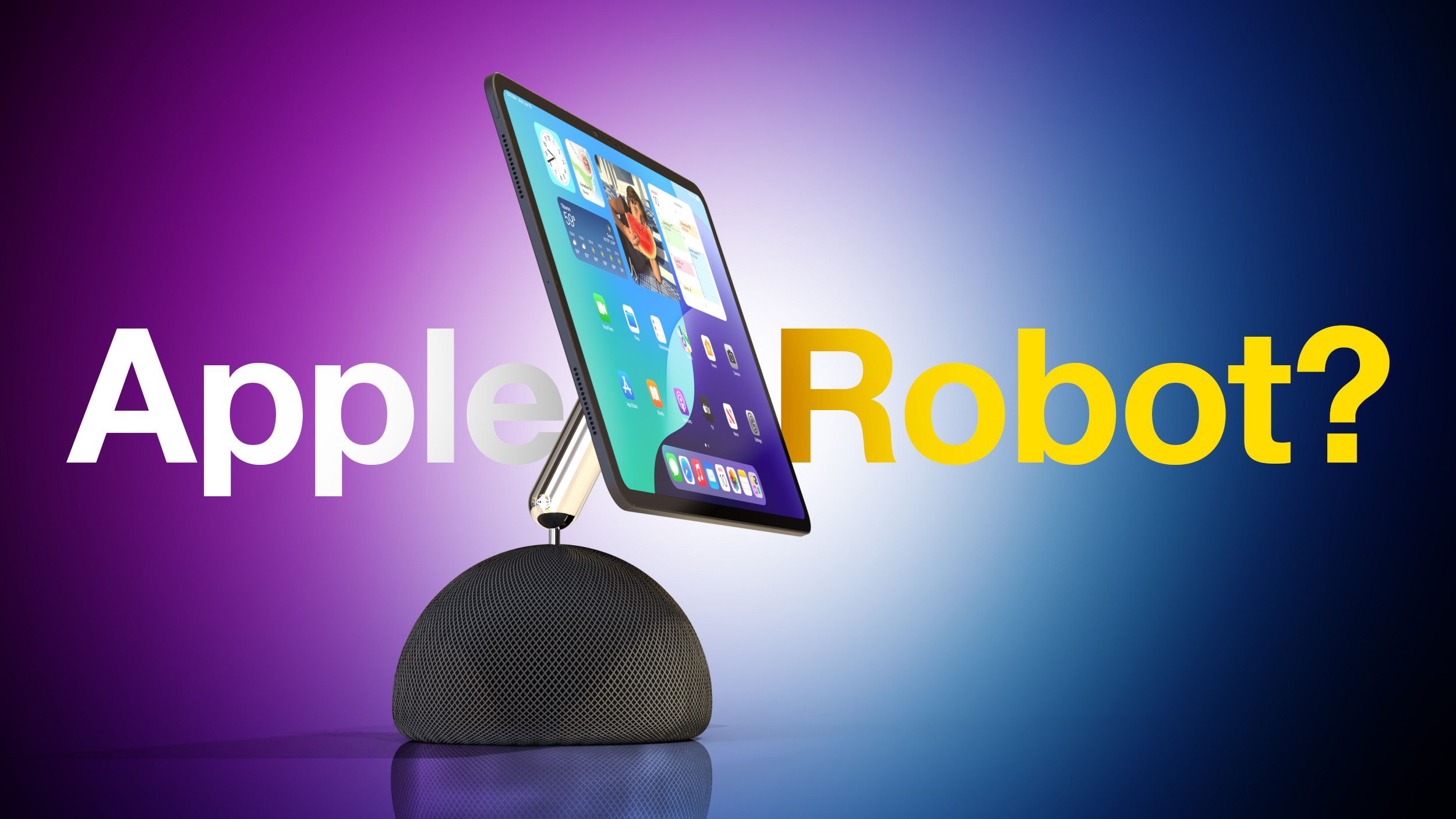 Apple Explores Humanoid and Non-Humanoid Robots for Future Smart Home ...