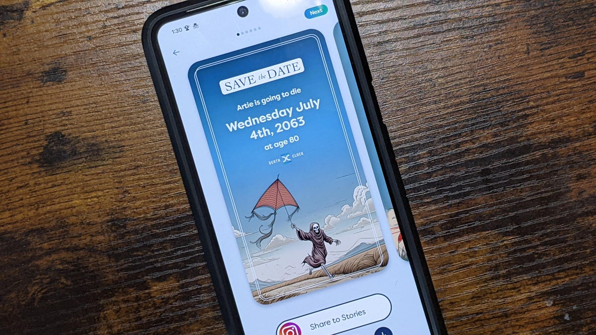 AI-Powered 'Death Clock' App Sparks Health Awareness and Lifestyle ...