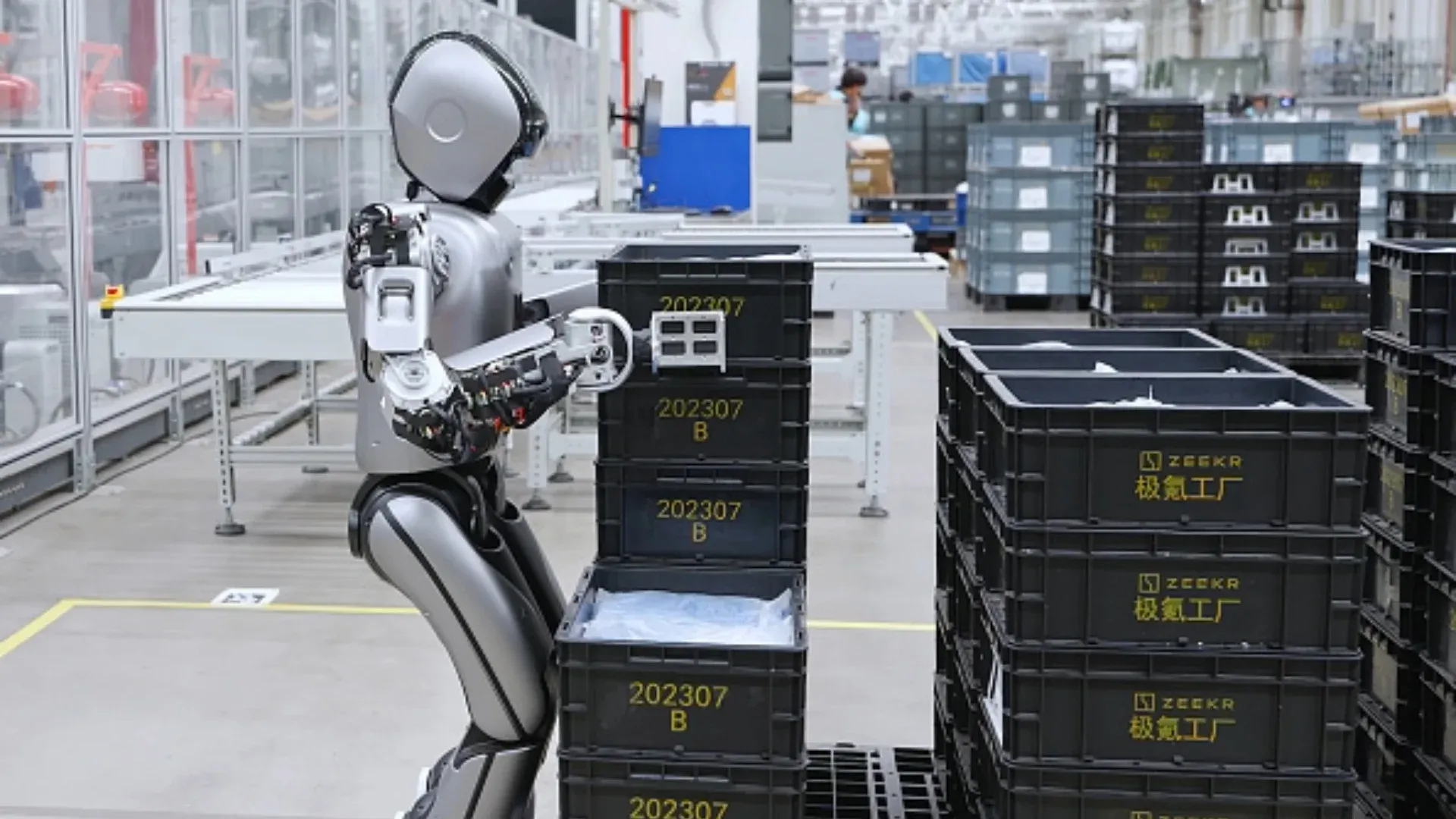 China's EV Giants Pivot to Humanoid Robots: A New Frontier in Automation