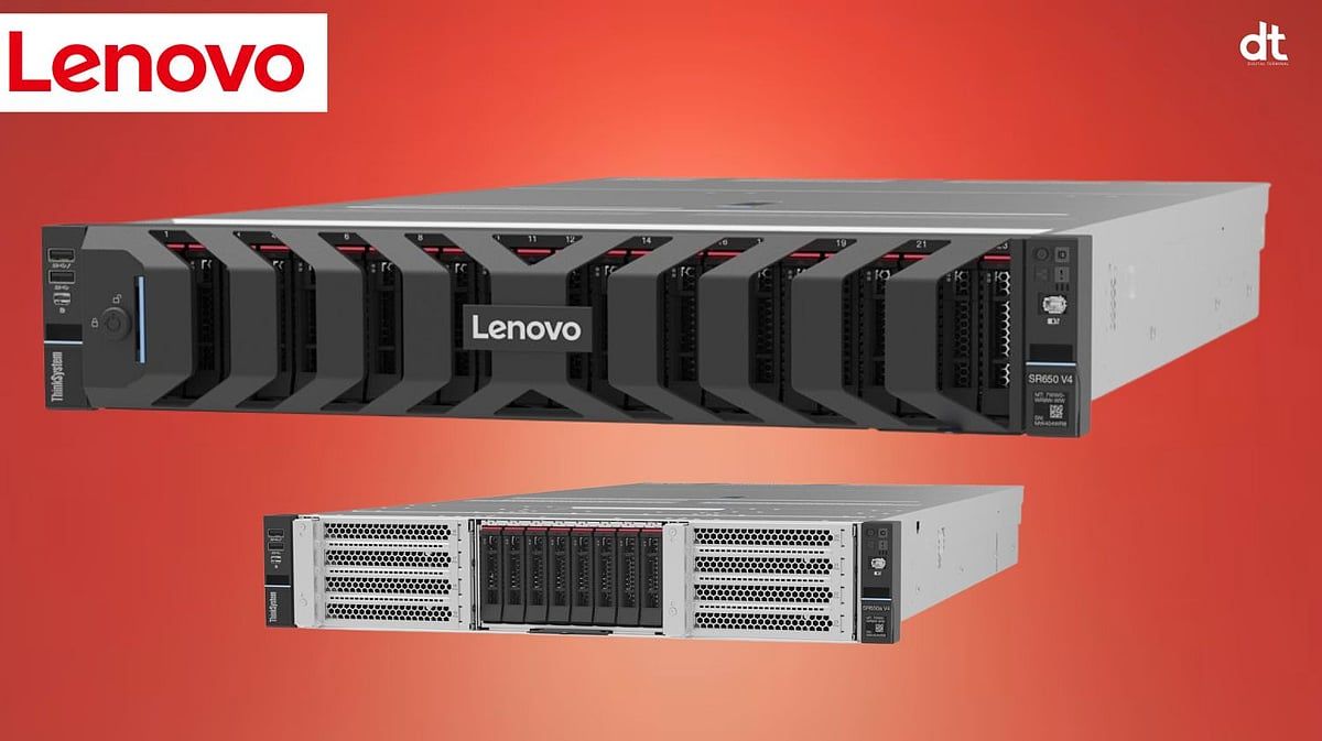 Lenovo Unveils AI-Ready ThinkSystem V4 Servers with Intel Xeon 6 Processors