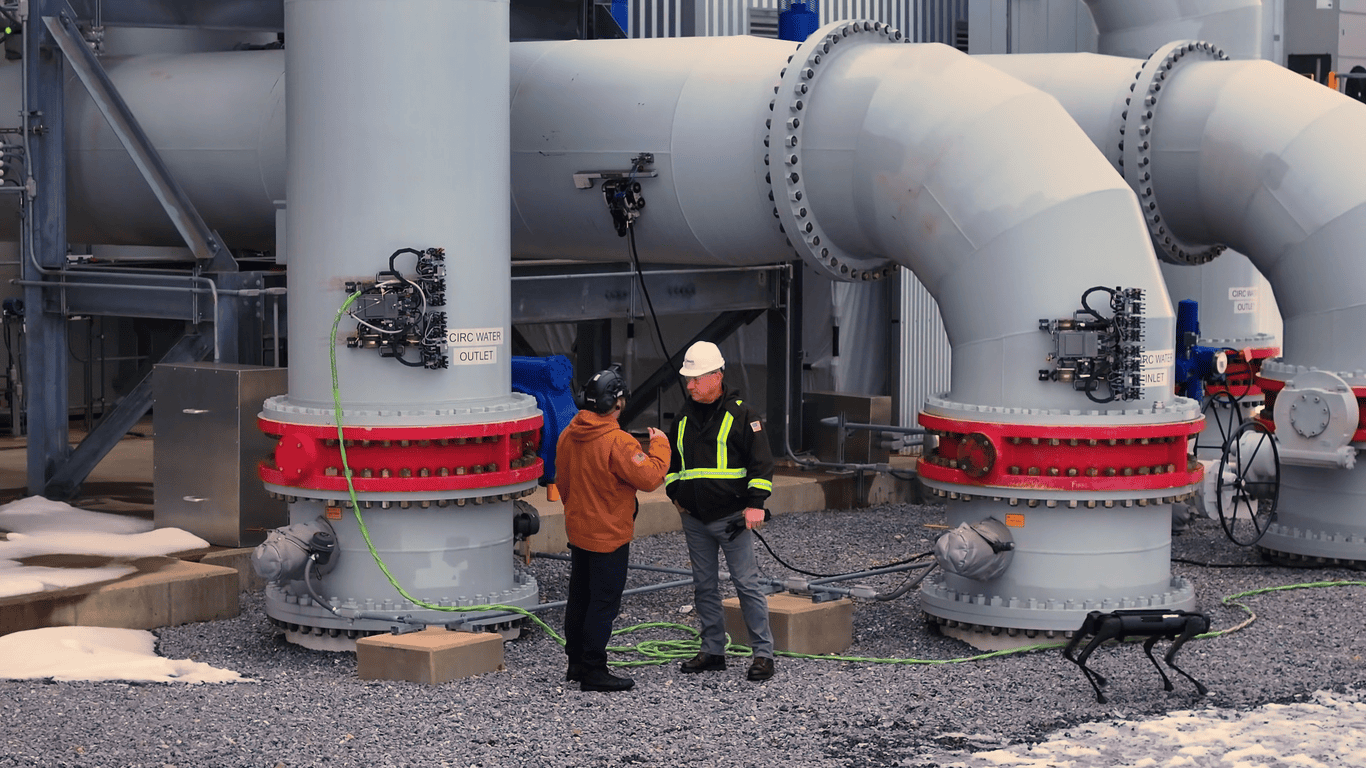 Gecko Robotics Secures $100 Million Deal with NAES Corp, Boosting AI ...