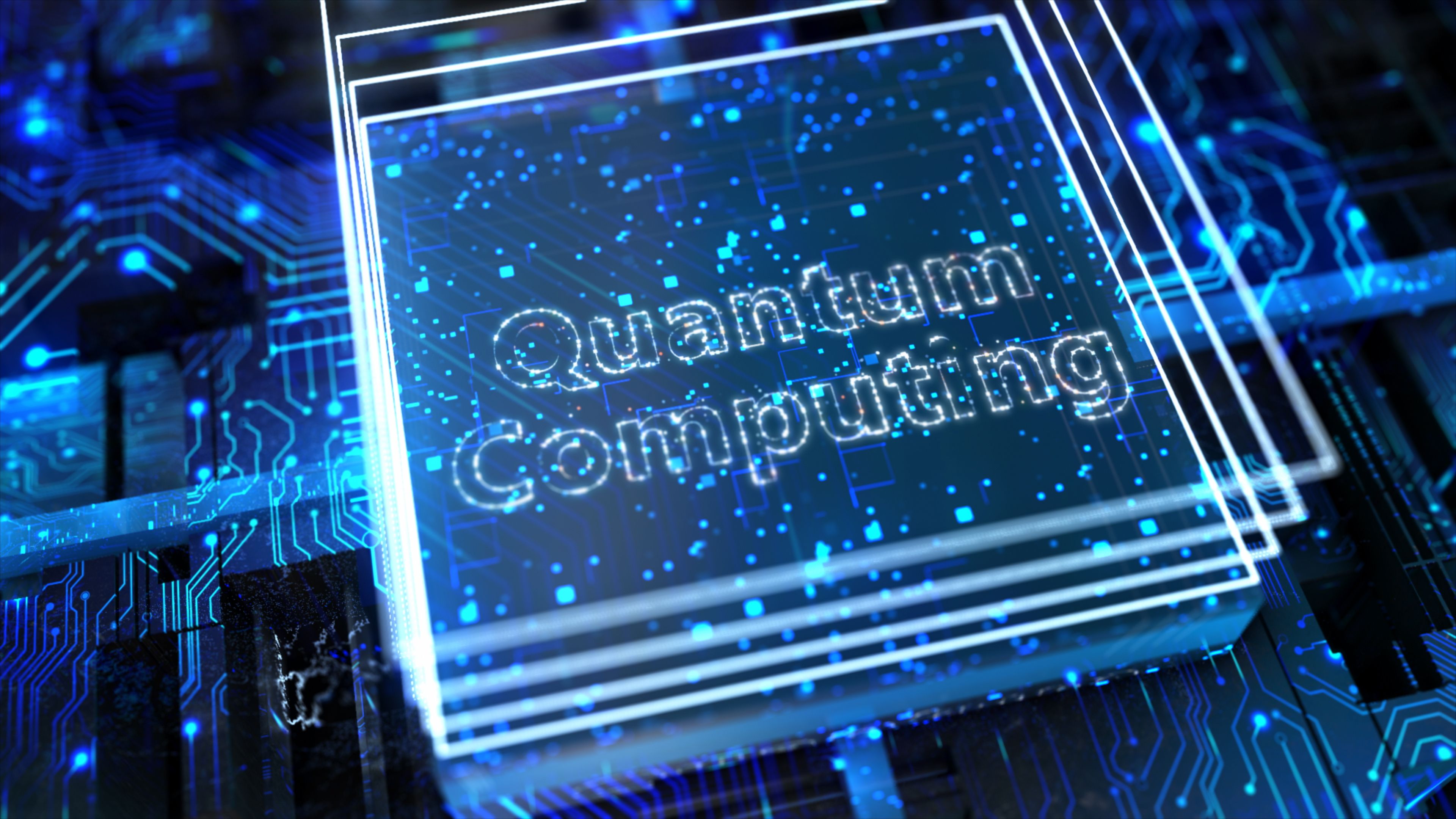 Amazon Joins Quantum Computing Race with Error-Correcting Chip, While D ...